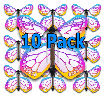 Surprise Flying Butterfly - 10 Packs – Butterflyers