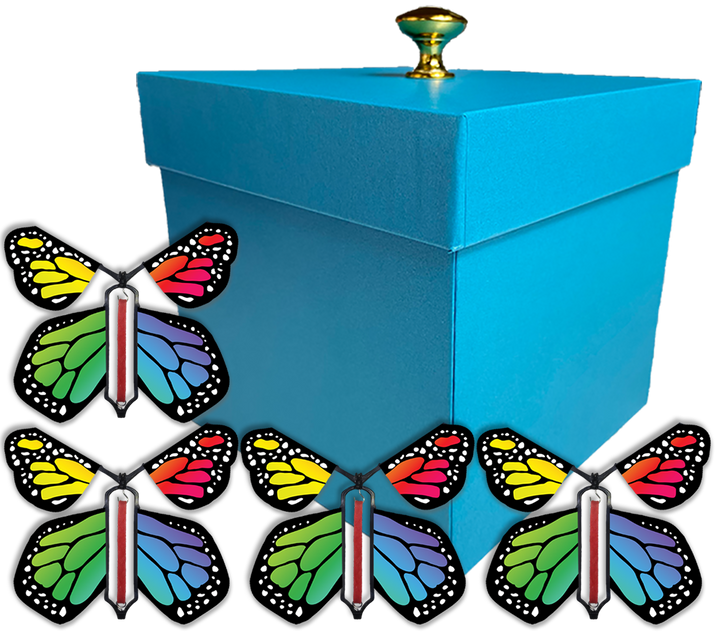 Monarch Butterfly Boxes & Cards – Butterflyers